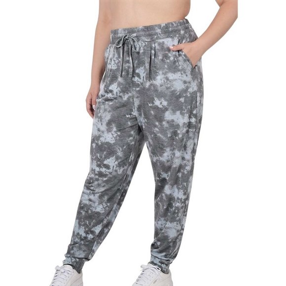 Zenana Outfitters | Pants & Jumpsuits | Zenana French Terry Tie Dye Drawstring Jogger X 818bg ...